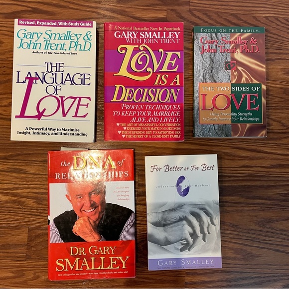 Accents | Gary Smalley And John Trent Books Set Of 5 | Poshmark